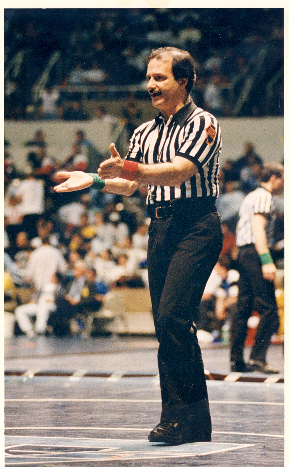 Greg Cozzi HOF - Illinois Wrestling Coaches and Officials Association