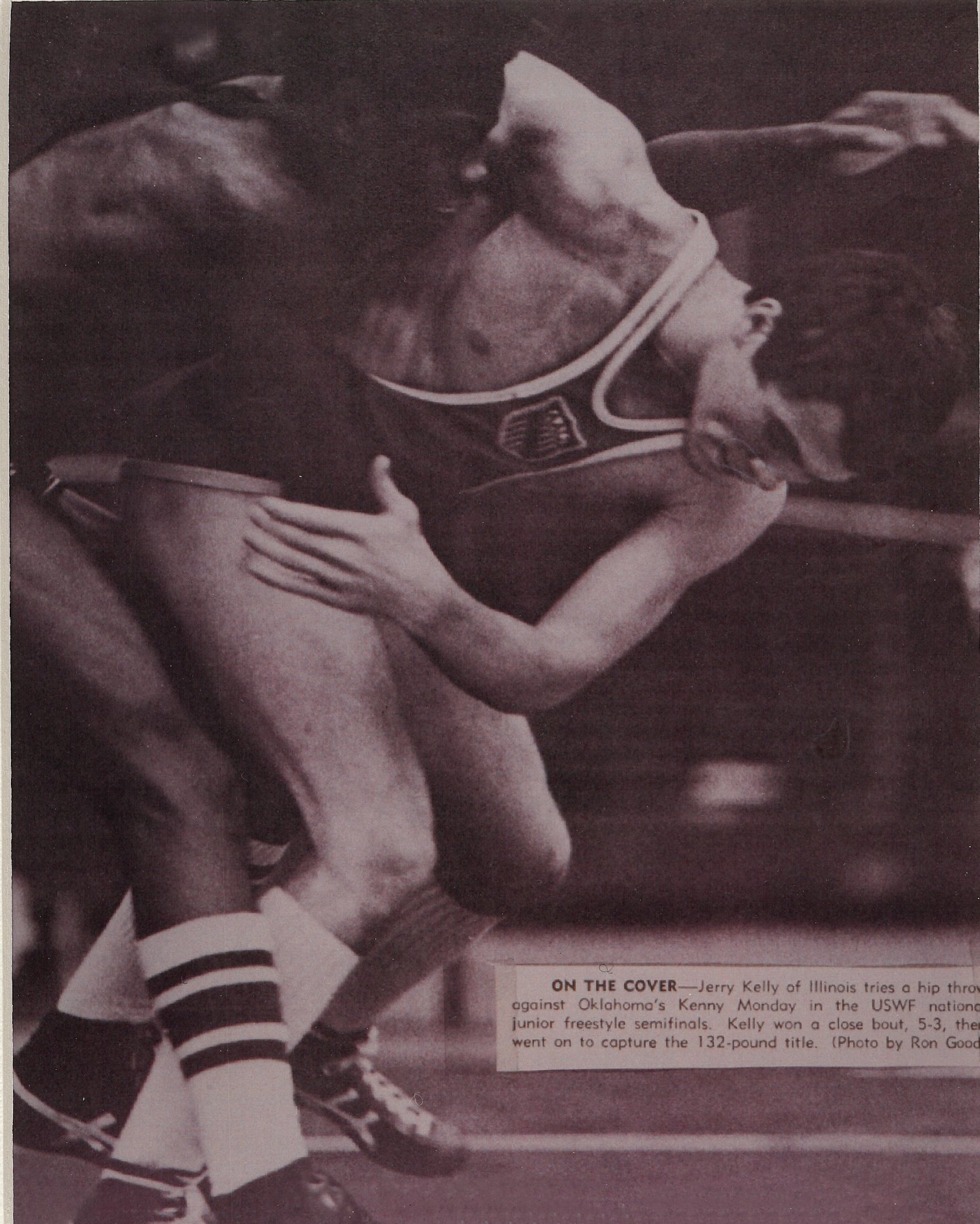 Jerry Kelly HOF - Illinois Wrestling Coaches and Officials Association