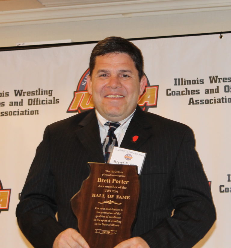 Brett Porter - Illinois Wrestling Coaches and Officials Association