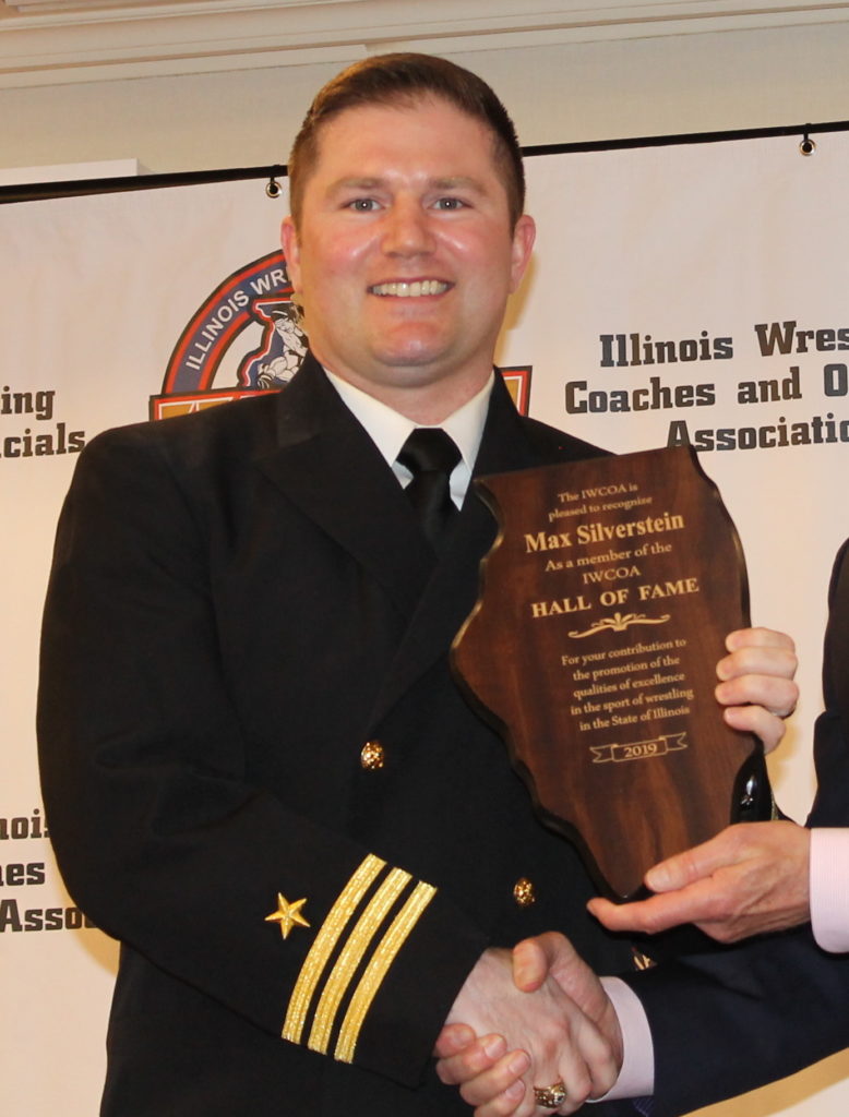 Max Silverstein - Illinois Wrestling Coaches and Officials Association
