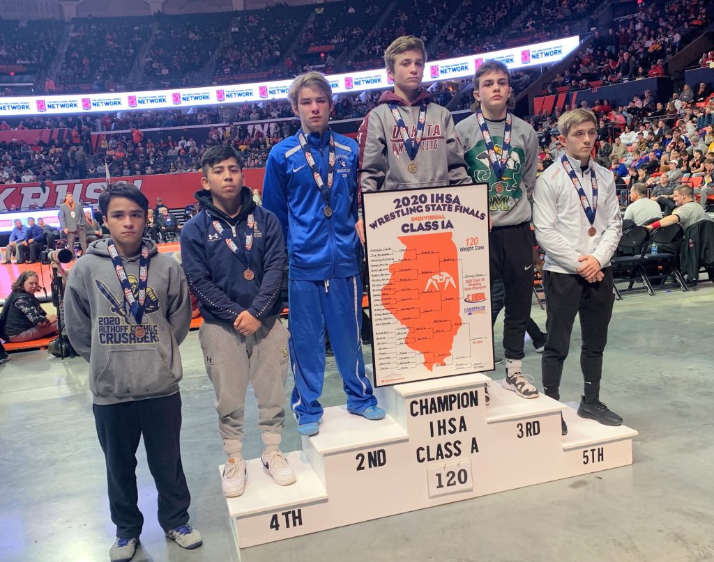 Class 1A state champions survive crowded field - Illinois Wrestling ...