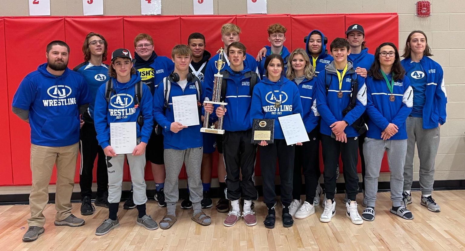 Anna-Jonesboro takes top honors at Lawrence County Tourney - Illinois ...