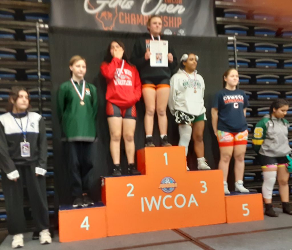 Girls-Open-145 - Illinois Wrestling Coaches and Officials Association