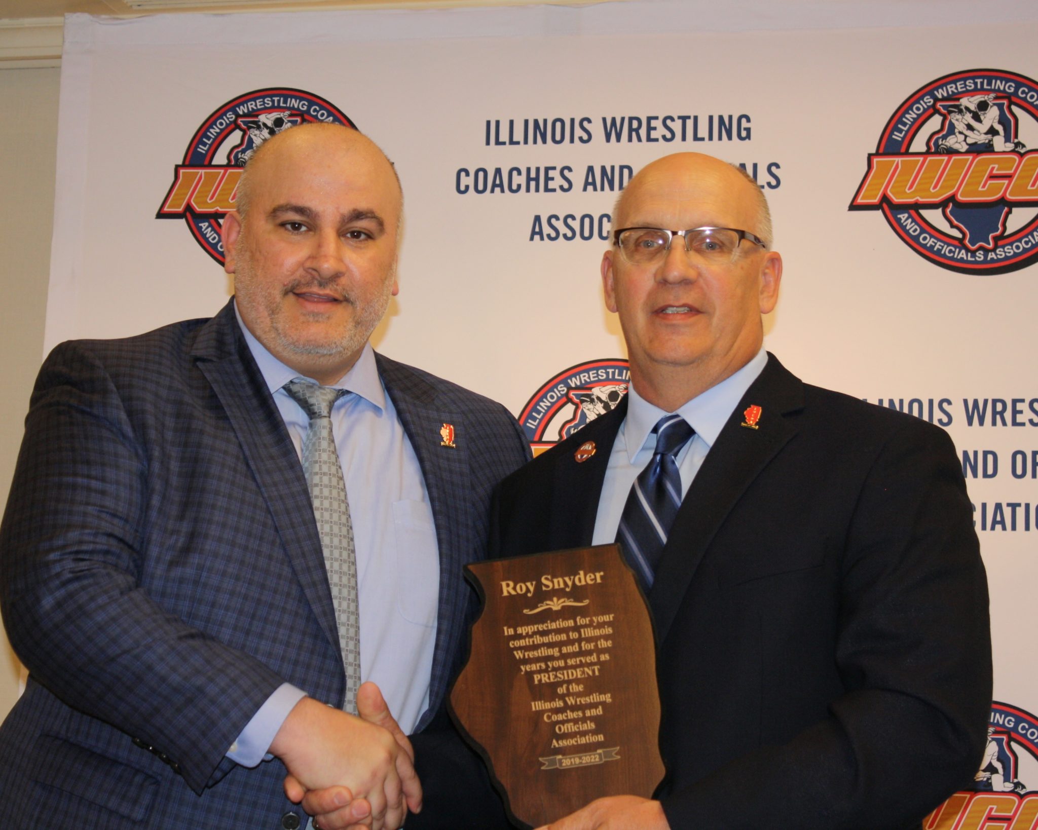 Roy-Snyder - Illinois Wrestling Coaches and Officials Association