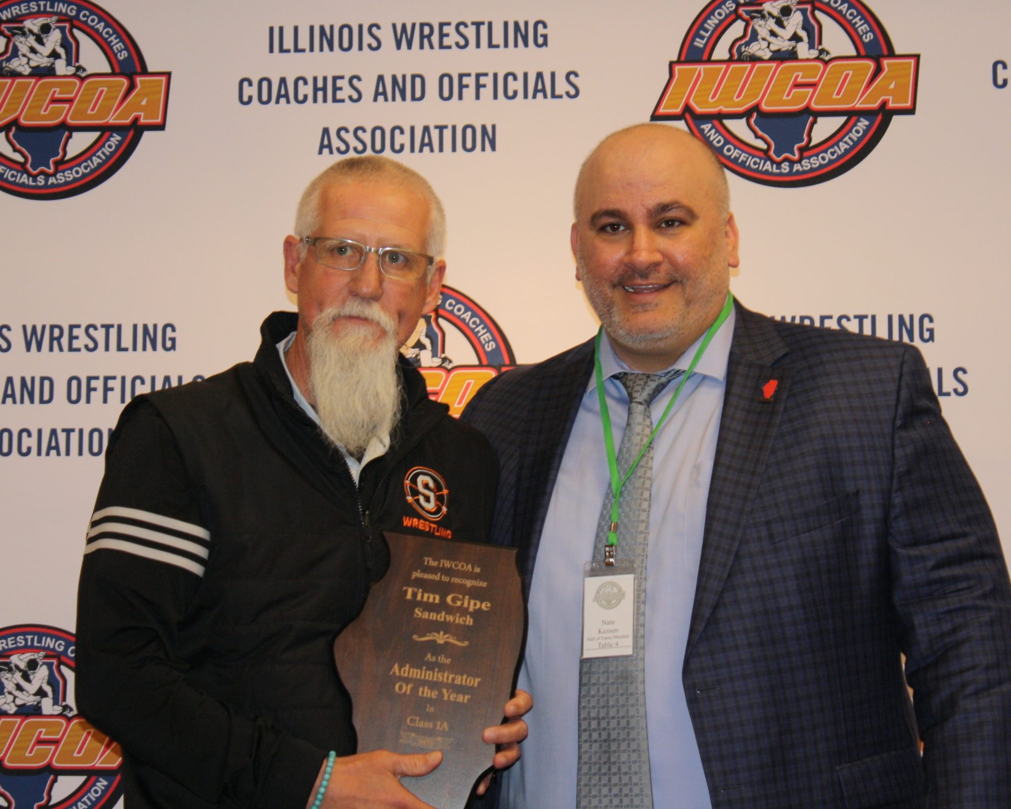 Tim-Gipe - Illinois Wrestling Coaches and Officials Association
