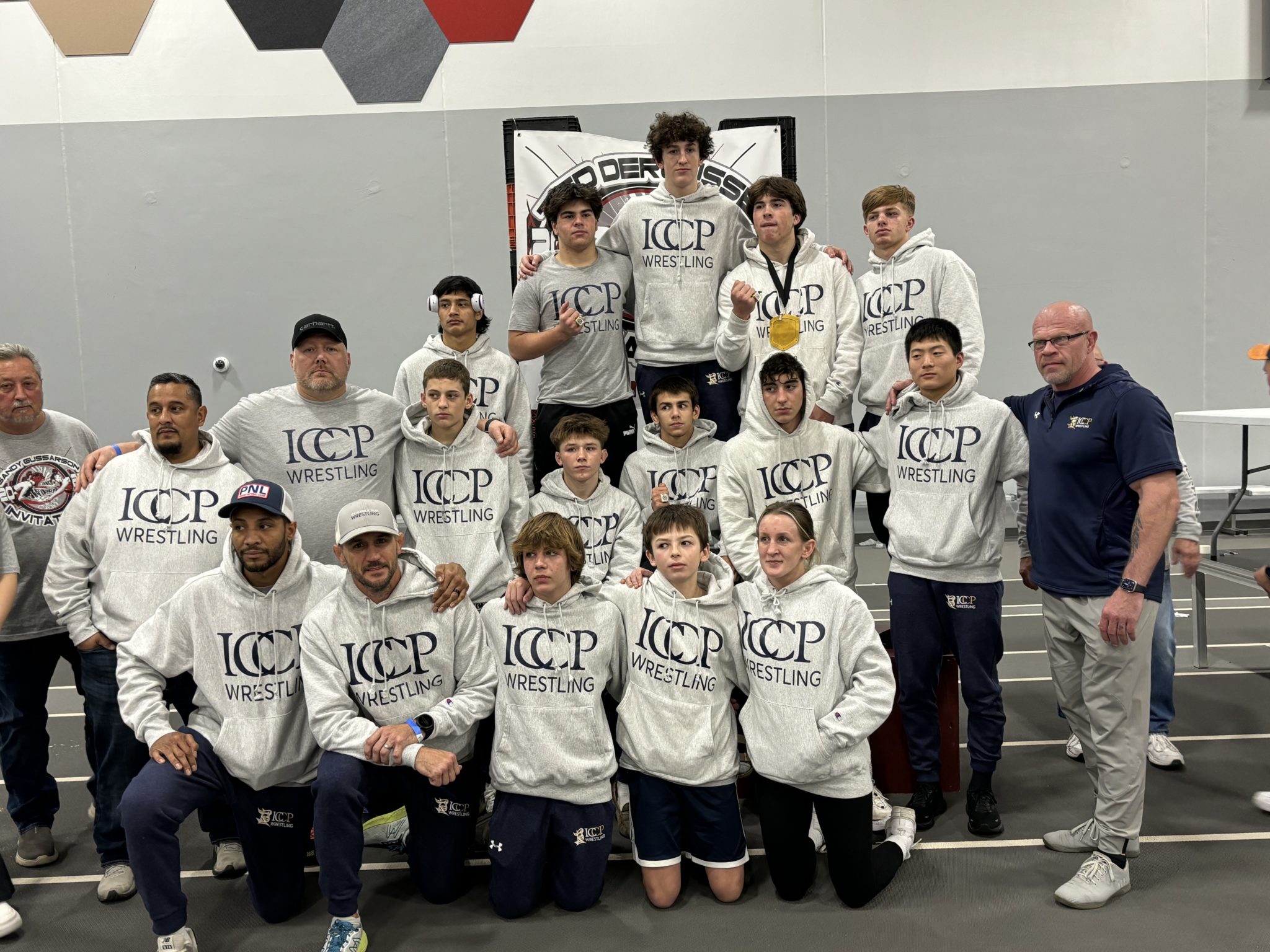 IC Catholic Prep takes Ted DeRousse crown - Illinois Wrestling Coaches and Officials Association