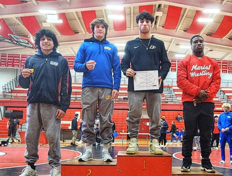 Marmion Academy qualifies 11 from Hinsdale Central Sectional - Illinois ...