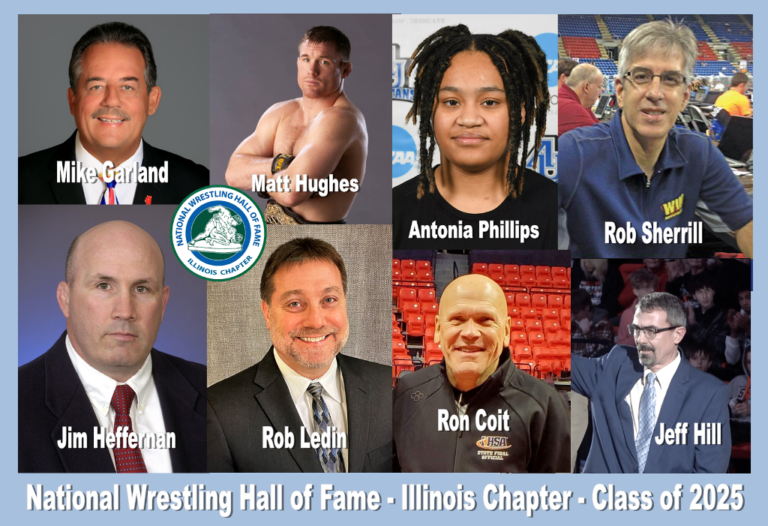 Announcing National Wrestling Hall of Fame's Illinois Chapter Class of 2025 - Illinois Wrestling ...